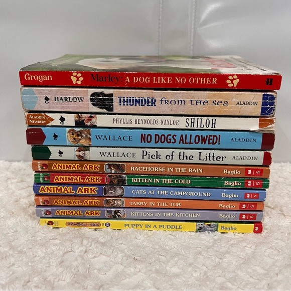 Scholastic | Other | Childrens Chapter Books Animal Ark Puppies Kittens ...